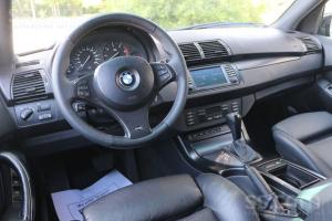 Black BMW X5 2004 in Tukums, with an engine capacity of 3.00 L and mileage of 0 thousand km for 4999 €, photo 7 on AUTOMOTO.COM.LV