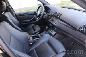 Black BMW X5 2004 in Tukums, with an engine capacity of 3.00 L and mileage of 0 thousand km for 4999 €, photo 9 on AUTOMOTO.COM.LV