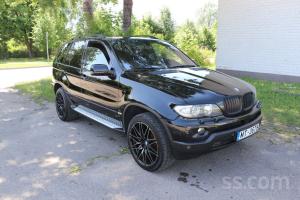 Black BMW X5 2004 in Tukums, with an engine capacity of 3.00 L and mileage of 0 thousand km for 4999 €, photo 12 on AUTOMOTO.COM.LV