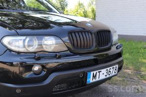 Black BMW X5 2004 in Tukums, with an engine capacity of 3.00 L and mileage of 0 thousand km for 4999 €, photo 13 on AUTOMOTO.COM.LV