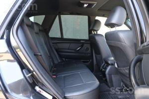 Black BMW X5 2004 in Tukums, with an engine capacity of 3.00 L and mileage of 0 thousand km for 4999 €, photo 15 on AUTOMOTO.COM.LV