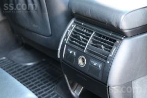 Black BMW X5 2004 in Tukums, with an engine capacity of 3.00 L and mileage of 0 thousand km for 4999 €, photo 16 on AUTOMOTO.COM.LV