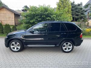 Melns BMW X5 2004 Ludza, ar dzinēja tilpumu 3.00 L un nobraukumu 330 tūkst. km par 7400 €, foto 4 vietnē AUTOMOTO.COM.LV