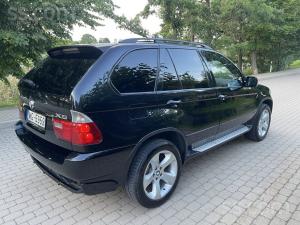Melns BMW X5 2004 Ludza, ar dzinēja tilpumu 3.00 L un nobraukumu 330 tūkst. km par 7400 €, foto 7 vietnē AUTOMOTO.COM.LV