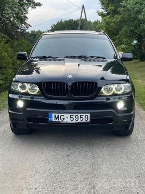 Melns BMW X5 2004 Ludza, ar dzinēja tilpumu 3.00 L un nobraukumu 330 tūkst. km par 7400 €, foto 8 vietnē AUTOMOTO.COM.LV