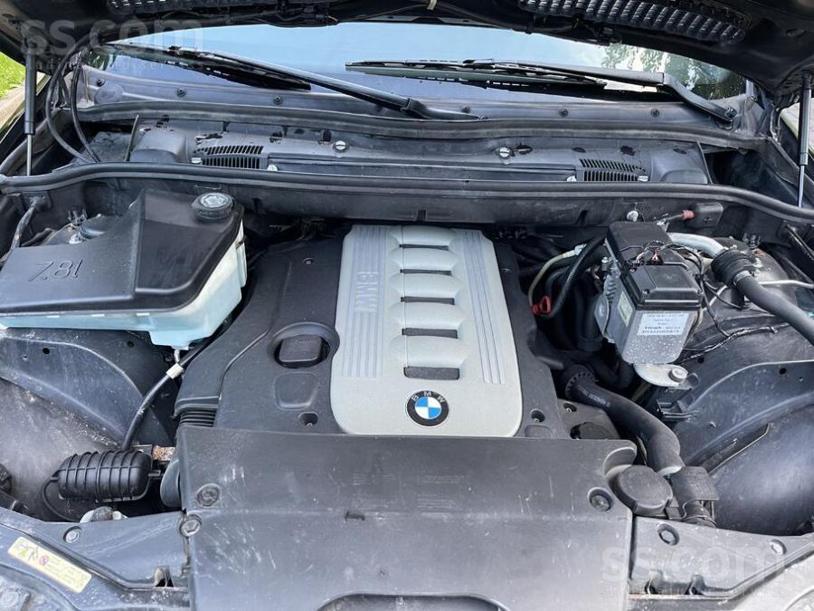 Melns BMW X5 2004 Ludza, ar dzinēja tilpumu 3.00 L un nobraukumu 330 tūkst. km par 7400 €, foto 13 vietnē AUTOMOTO.COM.LV