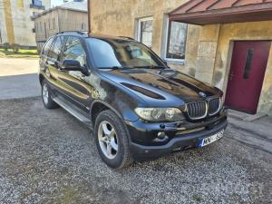 Melns BMW X5 2004 Limbaži, ar dzinēja tilpumu 3.00 L un nobraukumu 365 tūkst. km par 3177 €, foto 9 vietnē AUTOMOTO.COM.LV