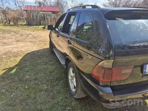 Melns BMW X5 2004 Limbaži, ar dzinēja tilpumu 3.00 L un nobraukumu 365 tūkst. km par 3177 €, foto 11 vietnē AUTOMOTO.COM.LV