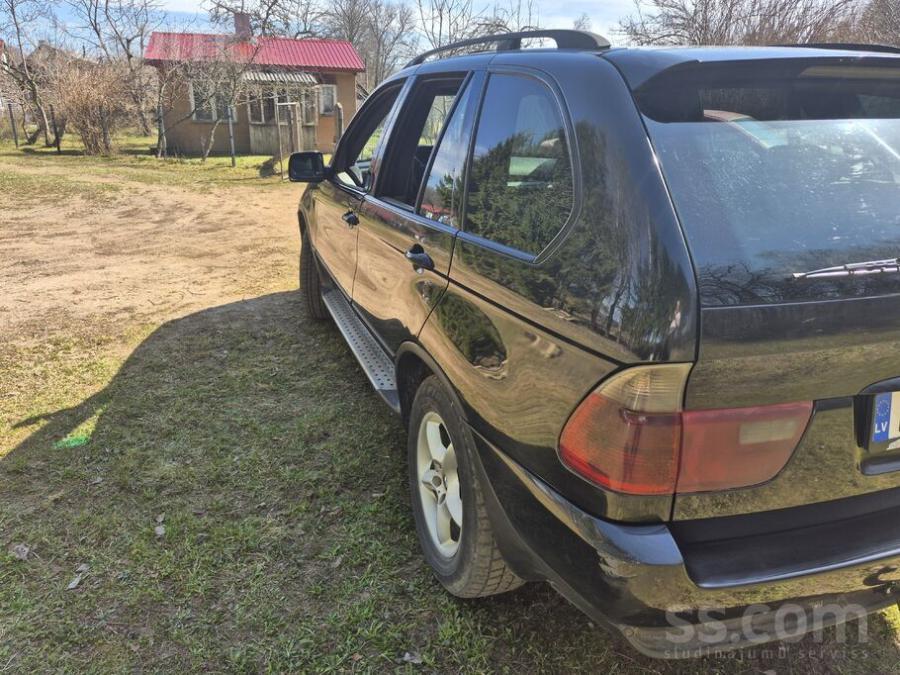 Melns BMW X5 2004 Limbaži, ar dzinēja tilpumu 3.00 L un nobraukumu 365 tūkst. km par 3177 €, foto 11 vietnē AUTOMOTO.COM.LV