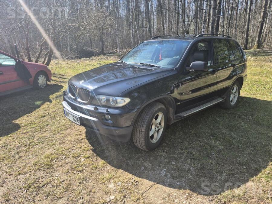 Melns BMW X5 2004 Limbaži, ar dzinēja tilpumu 3.00 L un nobraukumu 365 tūkst. km par 3177 €, foto 12 vietnē AUTOMOTO.COM.LV