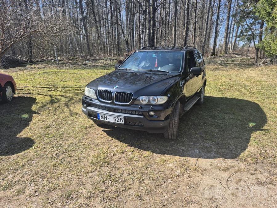 Melns BMW X5 2004 Limbaži, ar dzinēja tilpumu 3.00 L un nobraukumu 365 tūkst. km par 3177 €, foto 13 vietnē AUTOMOTO.COM.LV
