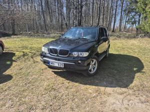 Melns BMW X5 2004 Limbaži, ar dzinēja tilpumu 3.00 L un nobraukumu 365 tūkst. km par 3177 €, foto 14 vietnē AUTOMOTO.COM.LV