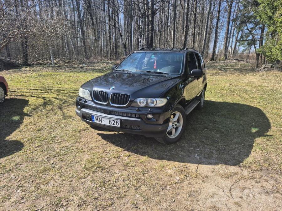 Melns BMW X5 2004 Limbaži, ar dzinēja tilpumu 3.00 L un nobraukumu 365 tūkst. km par 3177 €, foto 14 vietnē AUTOMOTO.COM.LV