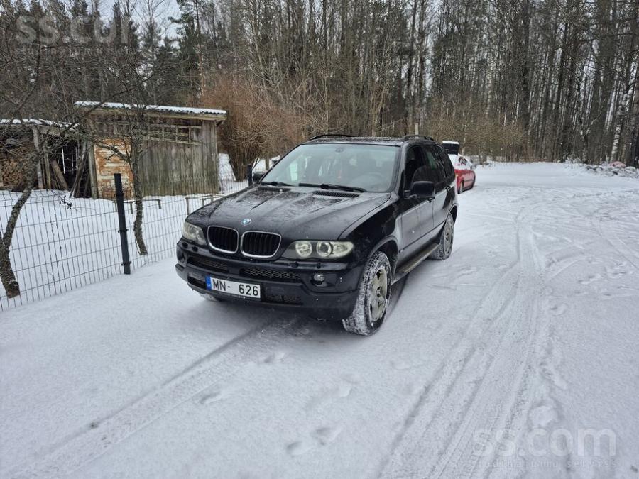 Melns BMW X5 2004 Limbaži, ar dzinēja tilpumu 3.00 L un nobraukumu 365 tūkst. km par 3177 €, foto 19 vietnē AUTOMOTO.COM.LV