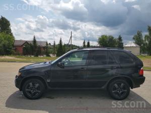 Черный БМВ Х5 2004 в Резекне, объемом двигателя 3.00 л и пробегом 398 тыс. км за 2150 €, фото 3 на AUTOMOTO.COM.LV
