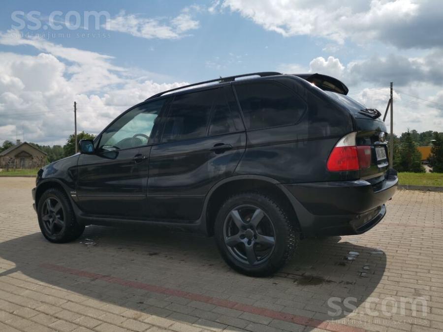 Черный БМВ Х5 2004 в Резекне, объемом двигателя 3.00 л и пробегом 398 тыс. км за 2150 €, фото 4 на AUTOMOTO.COM.LV