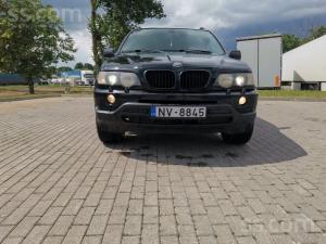 Черный БМВ Х5 2004 в Резекне, объемом двигателя 3.00 л и пробегом 398 тыс. км за 2150 €, фото 7 на AUTOMOTO.COM.LV