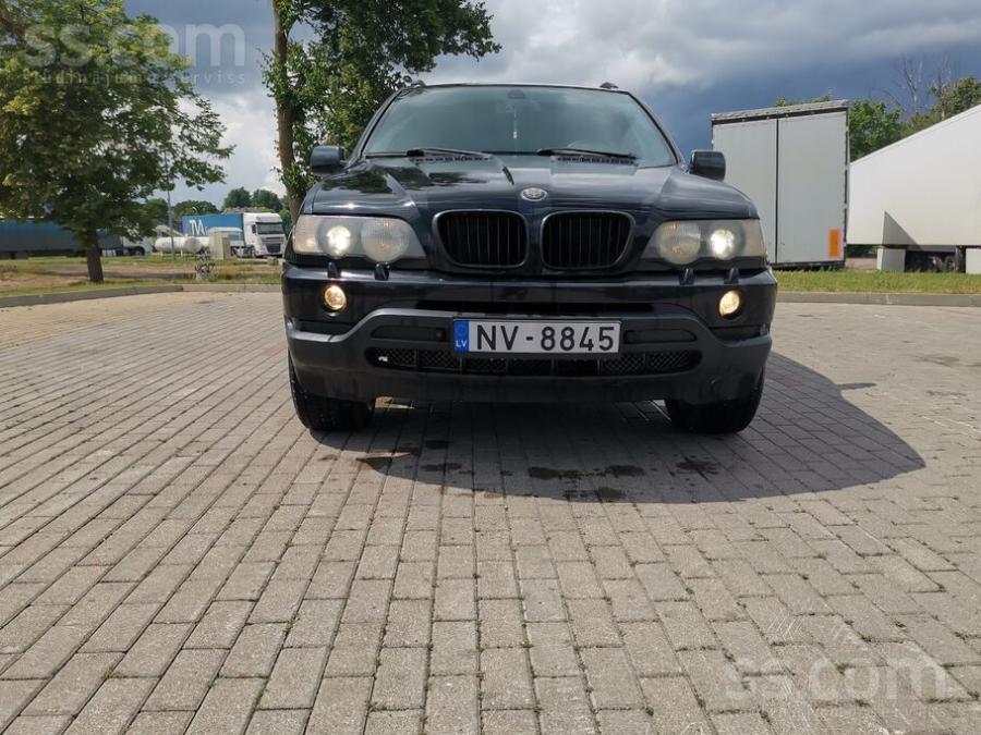 Черный БМВ Х5 2004 в Резекне, объемом двигателя 3.00 л и пробегом 398 тыс. км за 2150 €, фото 7 на AUTOMOTO.COM.LV