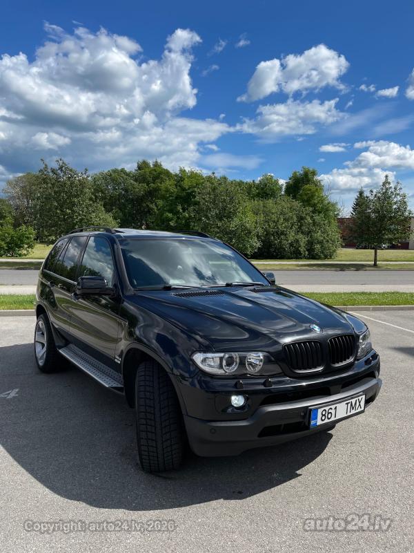 Melns BMW X5 2004 Tartu, ar dzinēja tilpumu 3.00 L un nobraukumu 242 tūkst. km par 8499 €, foto 2 vietnē AUTOMOTO.COM.LV