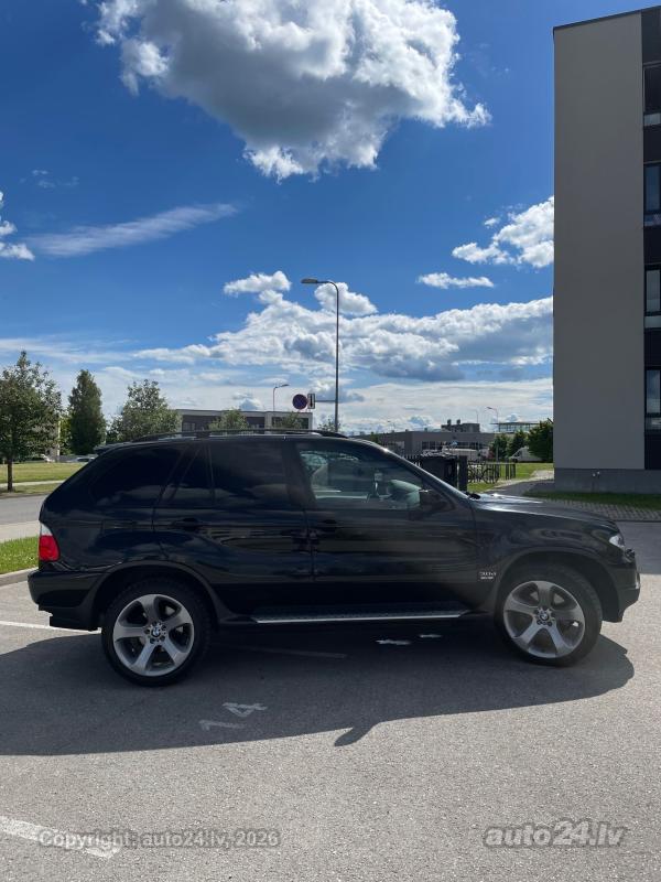 Melns BMW X5 2004 Tartu, ar dzinēja tilpumu 3.00 L un nobraukumu 242 tūkst. km par 8499 €, foto 3 vietnē AUTOMOTO.COM.LV