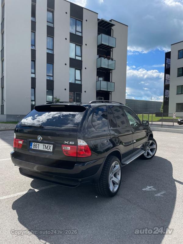Melns BMW X5 2004 Tartu, ar dzinēja tilpumu 3.00 L un nobraukumu 242 tūkst. km par 8499 €, foto 4 vietnē AUTOMOTO.COM.LV
