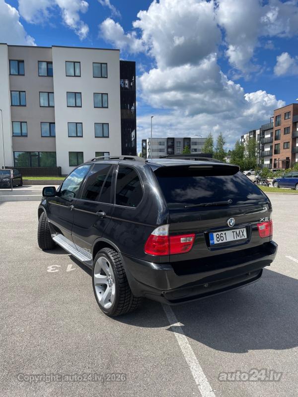 Melns BMW X5 2004 Tartu, ar dzinēja tilpumu 3.00 L un nobraukumu 242 tūkst. km par 8499 €, foto 5 vietnē AUTOMOTO.COM.LV