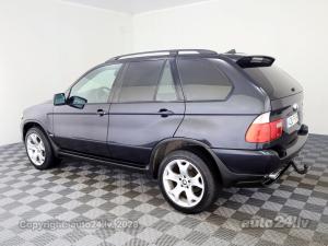 Black BMW X5 2004 in Tallinn, with an engine capacity of 3.00 L and mileage of 657 thousand km for 2699 €, photo 5 on AUTOMOTO.COM.LV