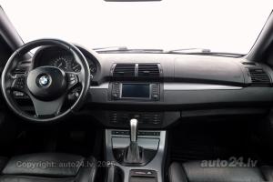 Black BMW X5 2004 in Tallinn, with an engine capacity of 3.00 L and mileage of 657 thousand km for 2699 €, photo 6 on AUTOMOTO.COM.LV
