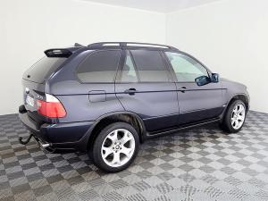 Black BMW X5 2004 in Tallinn, with an engine capacity of 3.00 L and mileage of 657 thousand km for 2699 €, photo 4 on AUTOMOTO.COM.LV