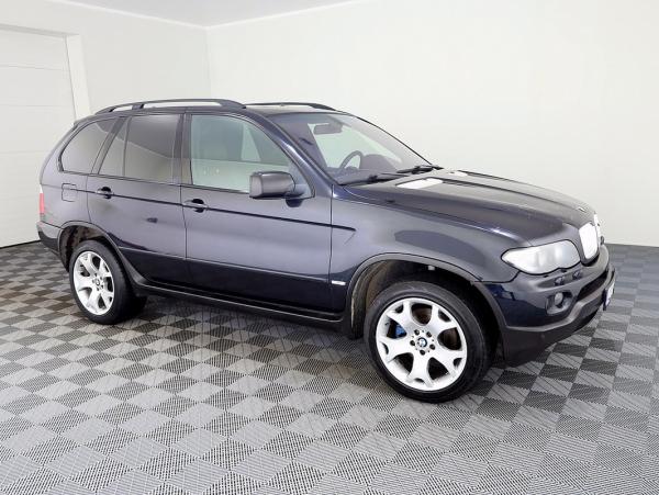 Black BMW X5 2004 in Tallinn, with an engine capacity of 3.00 L and mileage of 657 thousand km for 2699 €, photo 10 on AUTOMOTO.COM.LV