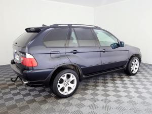Black BMW X5 2004 in Tallinn, with an engine capacity of 3.00 L and mileage of 657 thousand km for 2699 €, photo 13 on AUTOMOTO.COM.LV