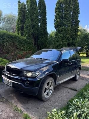 Melns BMW X5 2004 Ventspils, ar dzinēja tilpumu 3.00 L un nobraukumu 355 tūkst. km par 2600 €, foto 3 vietnē AUTOMOTO.COM.LV