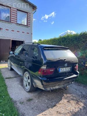 Melns BMW X5 2004 Ventspils, ar dzinēja tilpumu 3.00 L un nobraukumu 355 tūkst. km par 2600 €, foto 4 vietnē AUTOMOTO.COM.LV