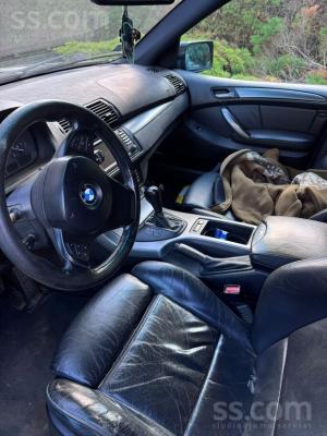 Melns BMW X5 2004 Ventspils, ar dzinēja tilpumu 3.00 L un nobraukumu 355 tūkst. km par 2600 €, foto 7 vietnē AUTOMOTO.COM.LV