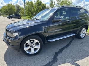 Melns BMW X5 2004 Rīga, ar dzinēja tilpumu 3.00 L un nobraukumu 335 tūkst. km par 5900 €, foto  vietnē AUTOMOTO.COM.LV