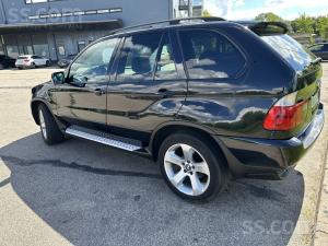 Melns BMW X5 2004 Rīga, ar dzinēja tilpumu 3.00 L un nobraukumu 335 tūkst. km par 5900 €, foto 4 vietnē AUTOMOTO.COM.LV