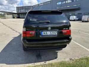 Melns BMW X5 2004 Rīga, ar dzinēja tilpumu 3.00 L un nobraukumu 335 tūkst. km par 5900 €, foto 5 vietnē AUTOMOTO.COM.LV