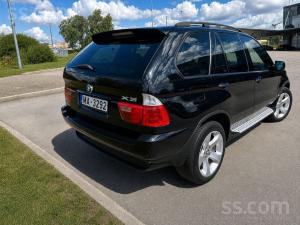 Melns BMW X5 2004 Rīga, ar dzinēja tilpumu 3.00 L un nobraukumu 335 tūkst. km par 5900 €, foto 6 vietnē AUTOMOTO.COM.LV