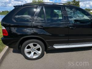 Melns BMW X5 2004 Rīga, ar dzinēja tilpumu 3.00 L un nobraukumu 335 tūkst. km par 5900 €, foto 7 vietnē AUTOMOTO.COM.LV