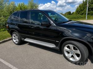 Melns BMW X5 2004 Rīga, ar dzinēja tilpumu 3.00 L un nobraukumu 335 tūkst. km par 5900 €, foto 8 vietnē AUTOMOTO.COM.LV