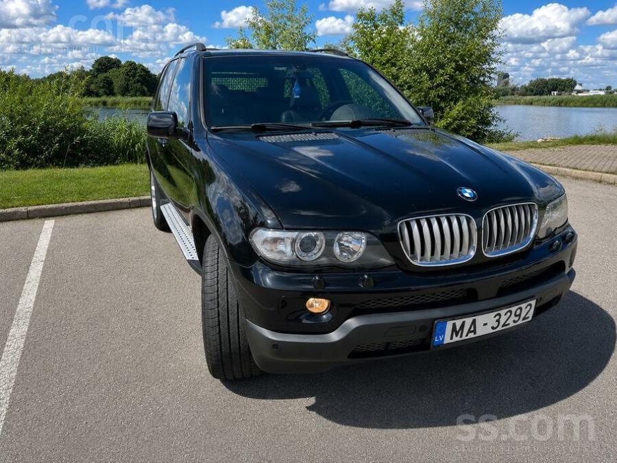 Melns BMW X5 2004 Rīga, ar dzinēja tilpumu 3.00 L un nobraukumu 335 tūkst. km par 5900 €, foto 9 vietnē AUTOMOTO.COM.LV
