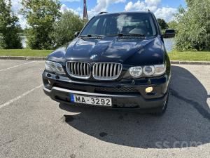 Melns BMW X5 2004 Rīga, ar dzinēja tilpumu 3.00 L un nobraukumu 335 tūkst. km par 5900 €, foto 10 vietnē AUTOMOTO.COM.LV
