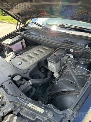 Melns BMW X5 2004 Rīga, ar dzinēja tilpumu 3.00 L un nobraukumu 335 tūkst. km par 5900 €, foto 17 vietnē AUTOMOTO.COM.LV
