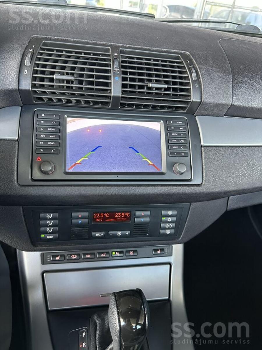 Melns BMW X5 2004 Rīga, ar dzinēja tilpumu 3.00 L un nobraukumu 335 tūkst. km par 5900 €, foto 26 vietnē AUTOMOTO.COM.LV