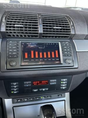Melns BMW X5 2004 Rīga, ar dzinēja tilpumu 3.00 L un nobraukumu 335 tūkst. km par 5900 €, foto 28 vietnē AUTOMOTO.COM.LV