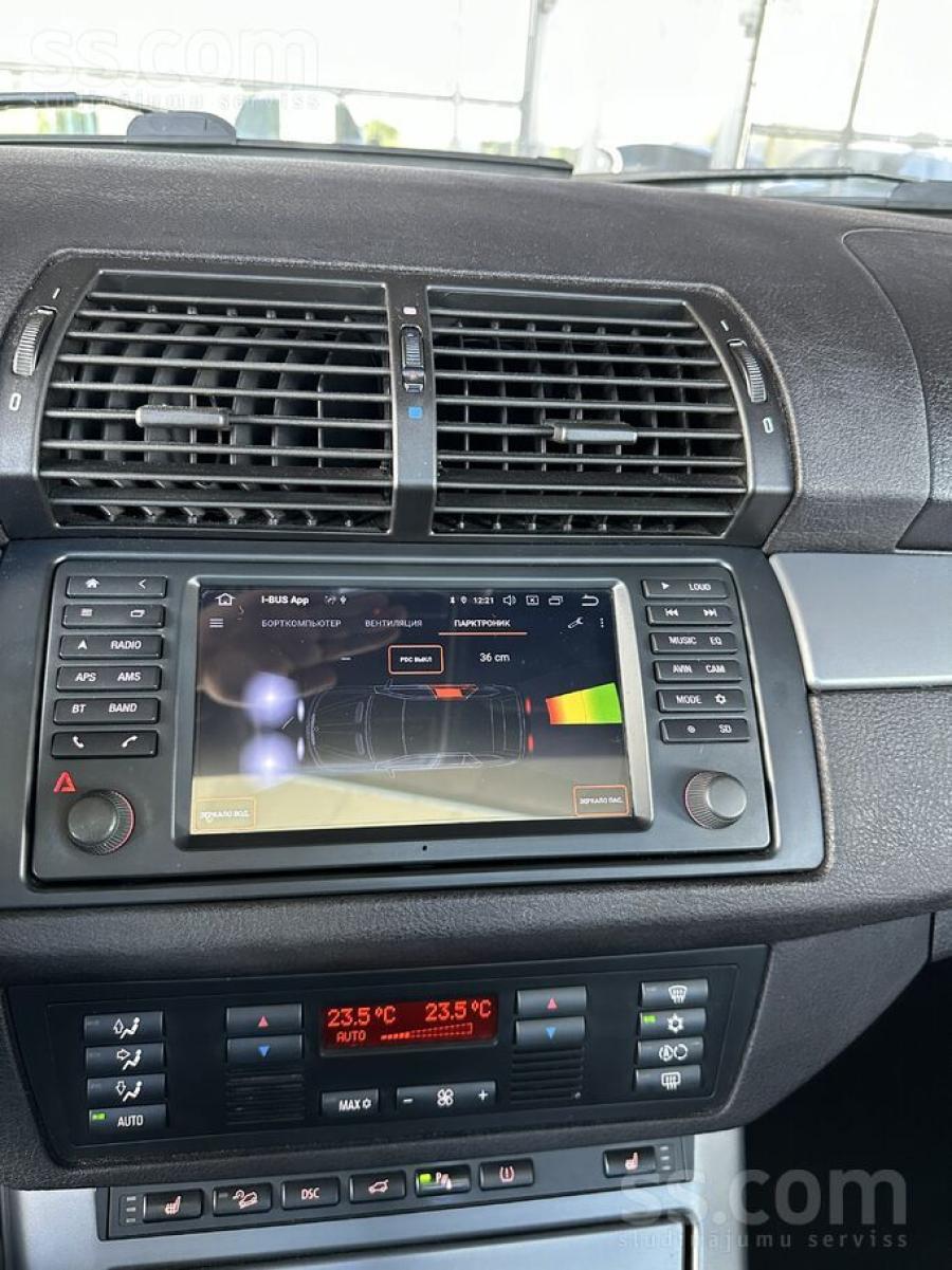 Melns BMW X5 2004 Rīga, ar dzinēja tilpumu 3.00 L un nobraukumu 335 tūkst. km par 5900 €, foto 30 vietnē AUTOMOTO.COM.LV