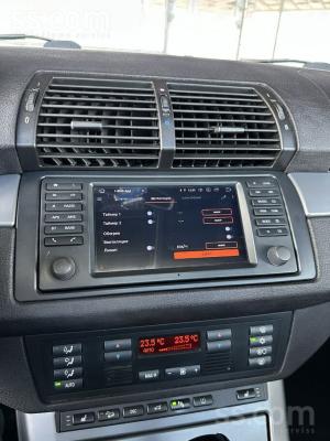 Melns BMW X5 2004 Rīga, ar dzinēja tilpumu 3.00 L un nobraukumu 335 tūkst. km par 5900 €, foto 31 vietnē AUTOMOTO.COM.LV