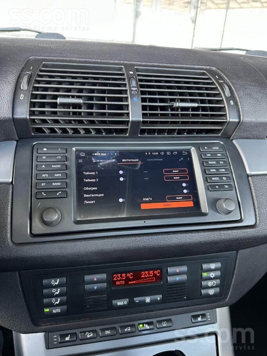 Melns BMW X5 2004 Rīga, ar dzinēja tilpumu 3.00 L un nobraukumu 335 tūkst. km par 5900 €, foto 31 vietnē AUTOMOTO.COM.LV