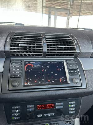 Melns BMW X5 2004 Rīga, ar dzinēja tilpumu 3.00 L un nobraukumu 335 tūkst. km par 5900 €, foto 32 vietnē AUTOMOTO.COM.LV