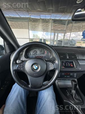 Melns BMW X5 2004 Rīga, ar dzinēja tilpumu 3.00 L un nobraukumu 335 tūkst. km par 5900 €, foto 33 vietnē AUTOMOTO.COM.LV